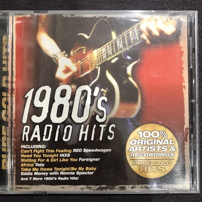 Various Artists : 1980S RADIO HITS CD | eBay