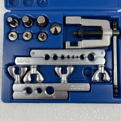 YELLOW JACKET HEAVY-DUTY SWAGE/FLARE KIT 60440 RITCHIE ENGINEERING CO ...