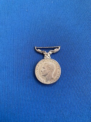 WW2 Commonwealth RAAF RAF Long Service & Good Conduct Miniature Medal ...