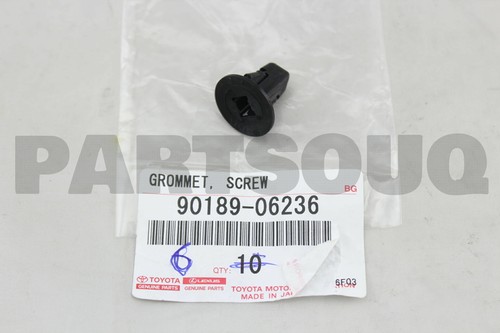 9018906236 Genuine Toyota GROMMET, SCREW 90189-06236 | eBay