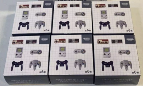 Nintendo Museum Complete set of 6 Game Hardware keychain collection ...
