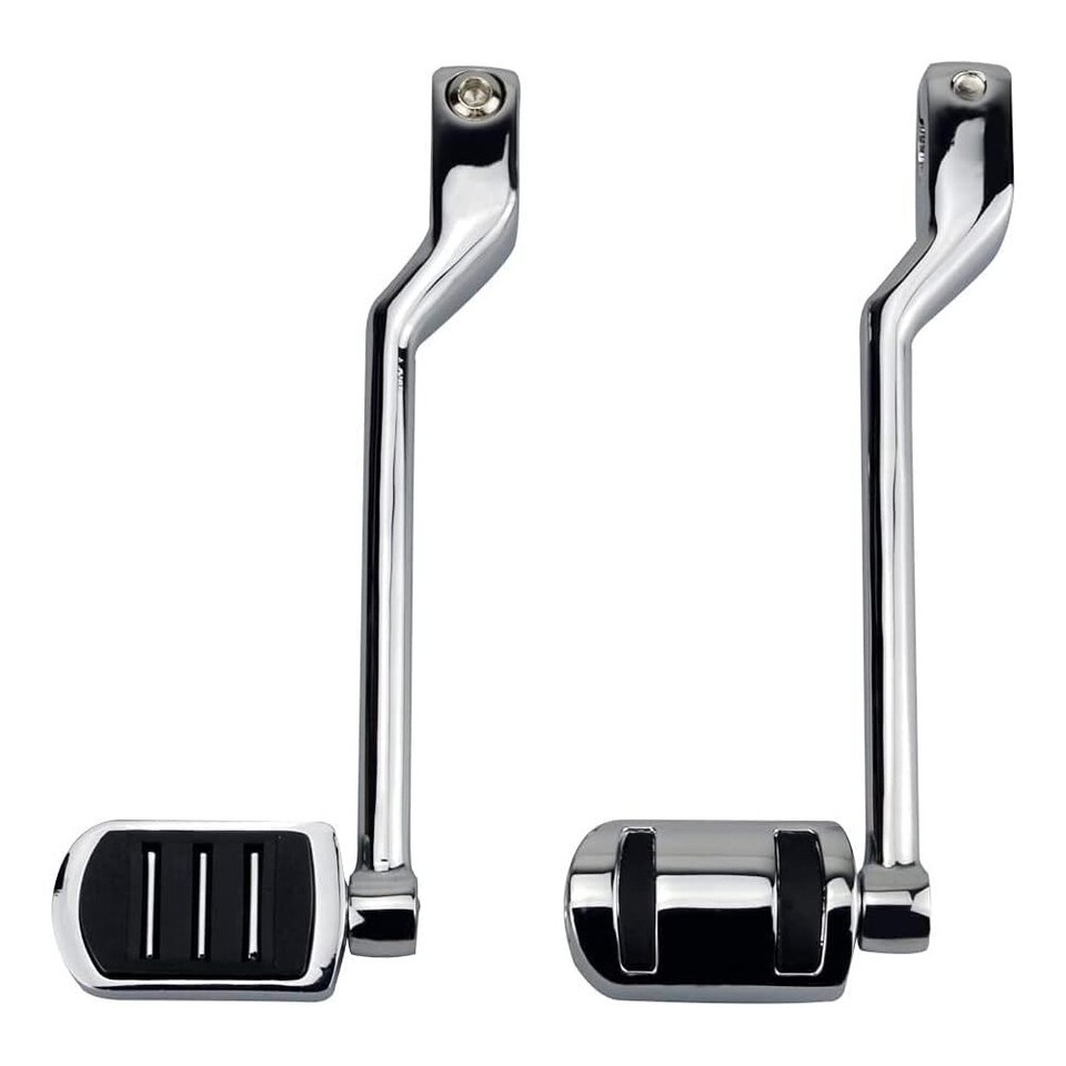 Motorcycle Heart Horse Heel Toe Shift Shifter lever For Harley Road ...