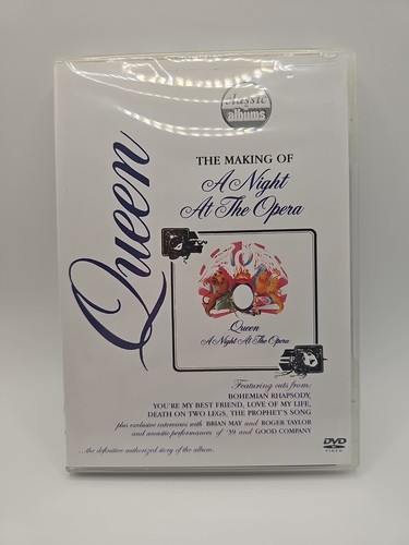 Queen - The Making of A Night at the Opera Album (DVD, 2006) Classic ...