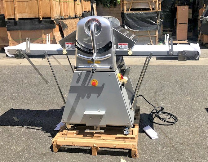 NEW Commercial Reversible Dough Sheeter Pastry Sheet Machine Model MO70 ...