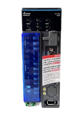 DELTA Servo Drive E3 Series ASD-E3-0421-L | eBay