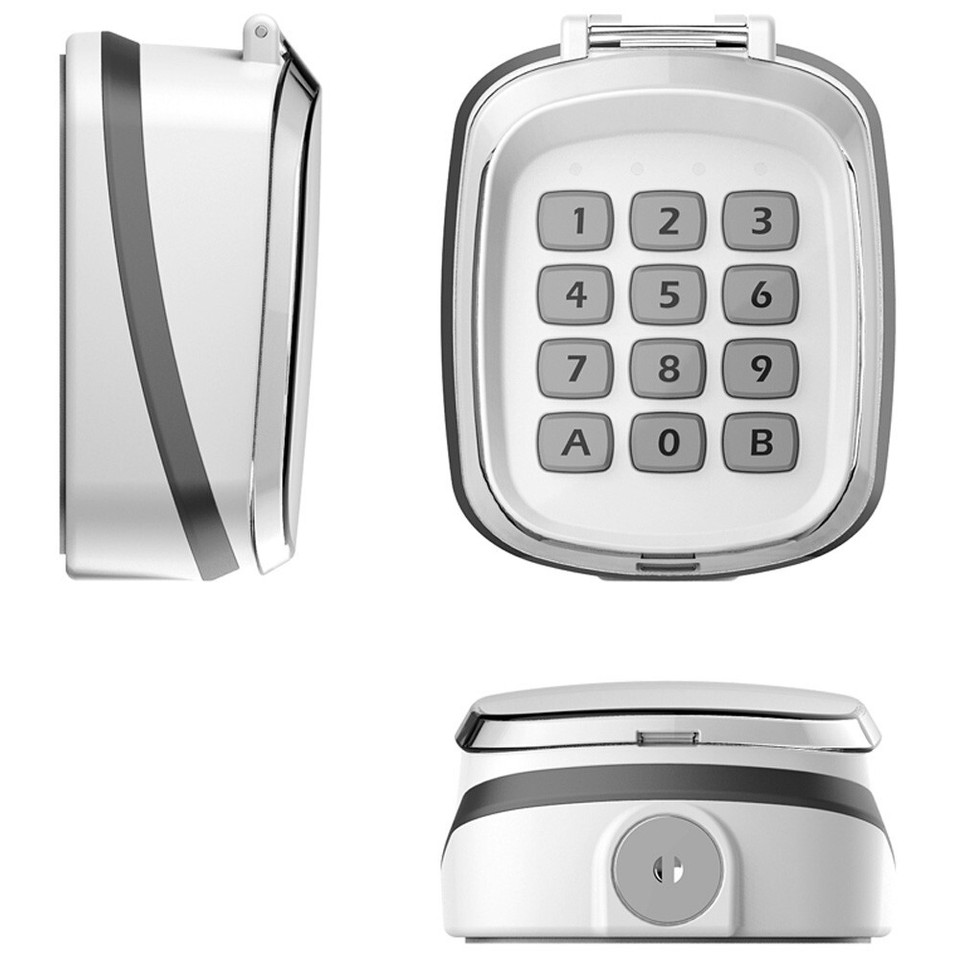 RT48 Wireless Keypad Compatible with 433.92MHz GateXpert Automatic Gate ...