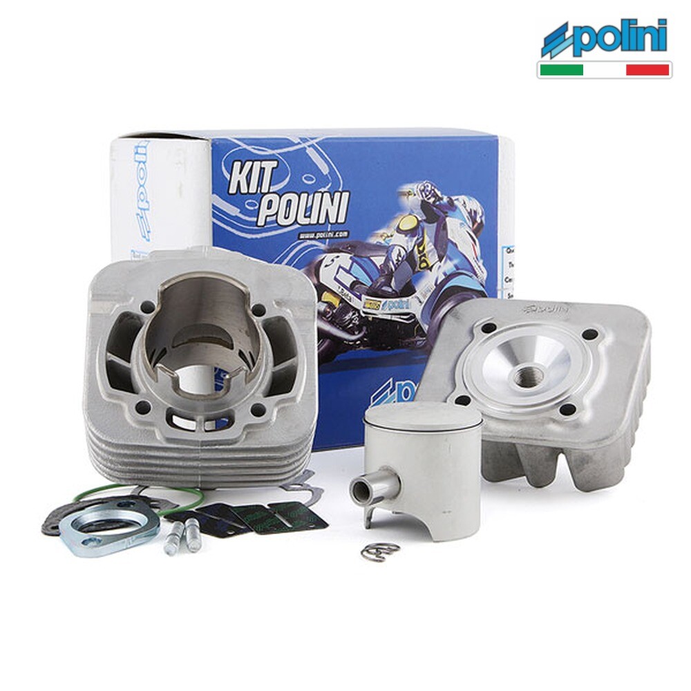 Gruppe Thermisch POLINI Für Race 70CC AC Piaggio 50 Zip Fast Rider 1996 ...