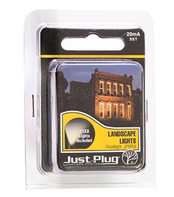 Woodland Scenics Just Plug Lighting System: Landscape Lights - Choose ...