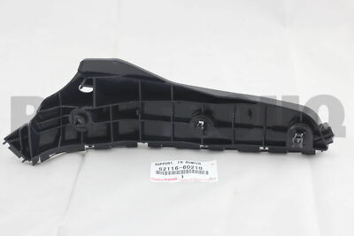 5211660210 Genuine Toyota SUPPORT, FRONT BUMPER SIDE, LH 52116-60210 | eBay