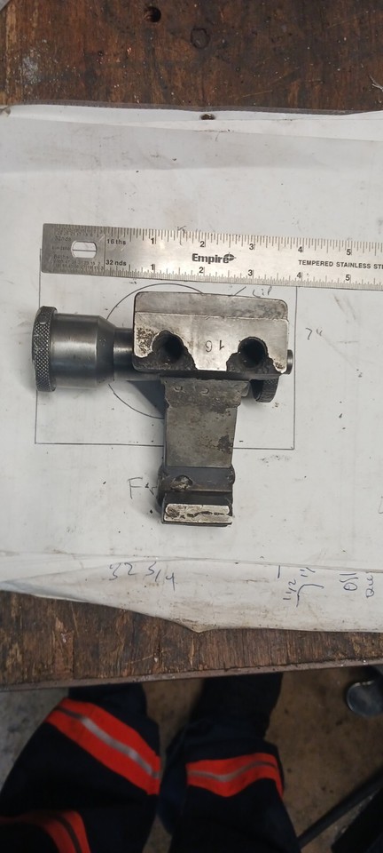 Machinist Tool Lathe Micro Carriage Stop | eBay