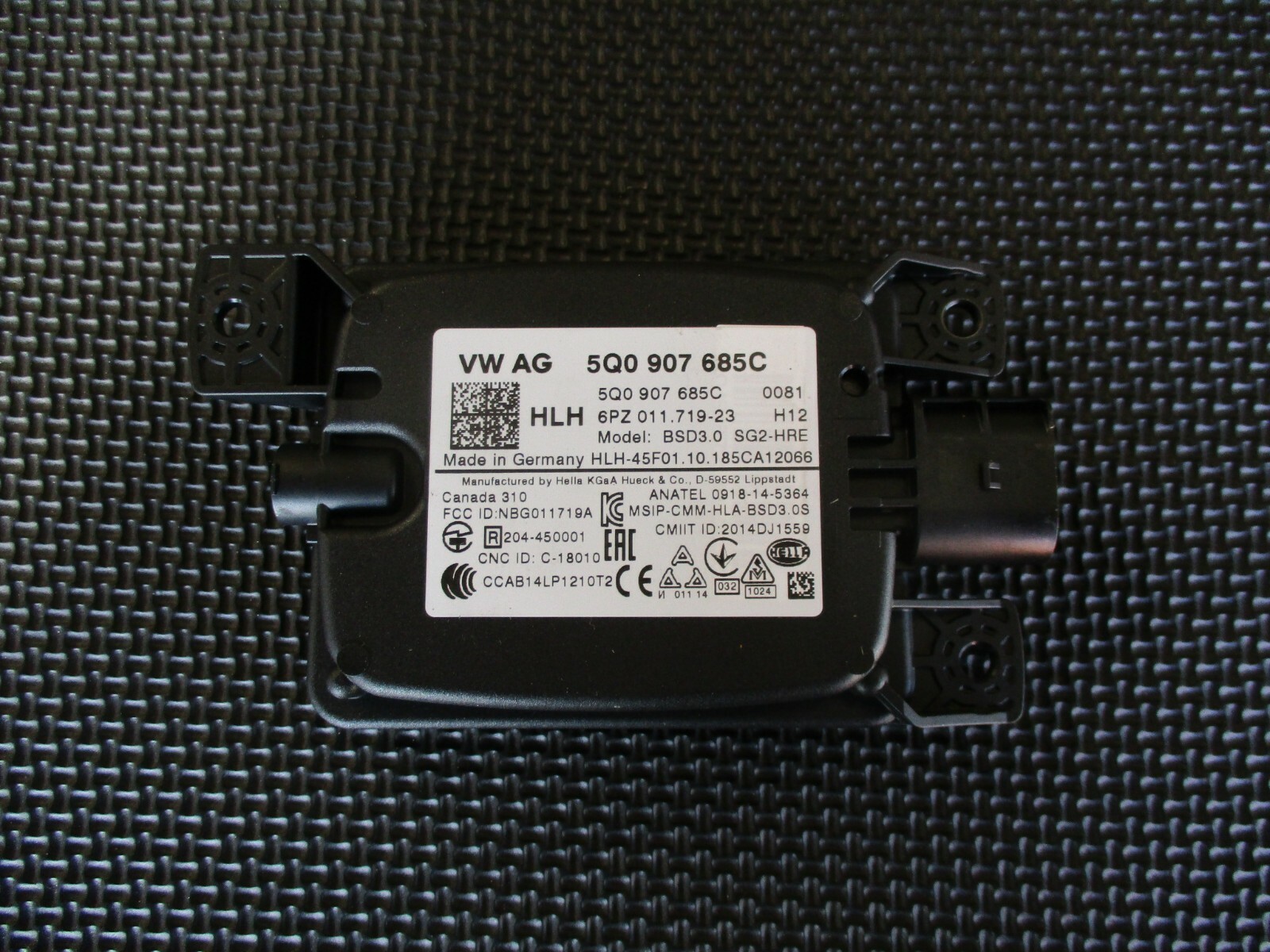 VW Golf 7 5G 2.0 Tdi - Left Hand Side- Blind Spot Detection Sensor ...