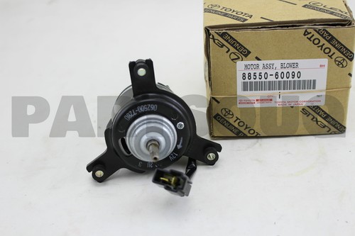 8855060090 Genuine Toyota MOTOR SUB-ASSY, COOLER BLOWER, NO.1 88550 ...