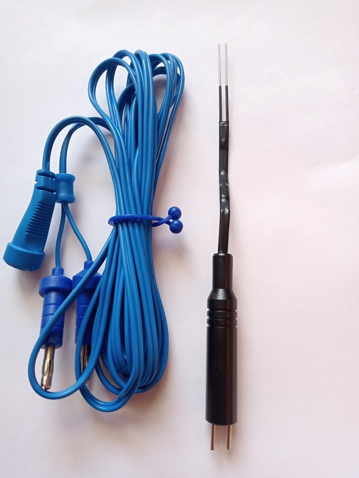Nasal Bi-Turbinate Probe 17.5cm Electrosurgical ENT Surgery Bipolar ...