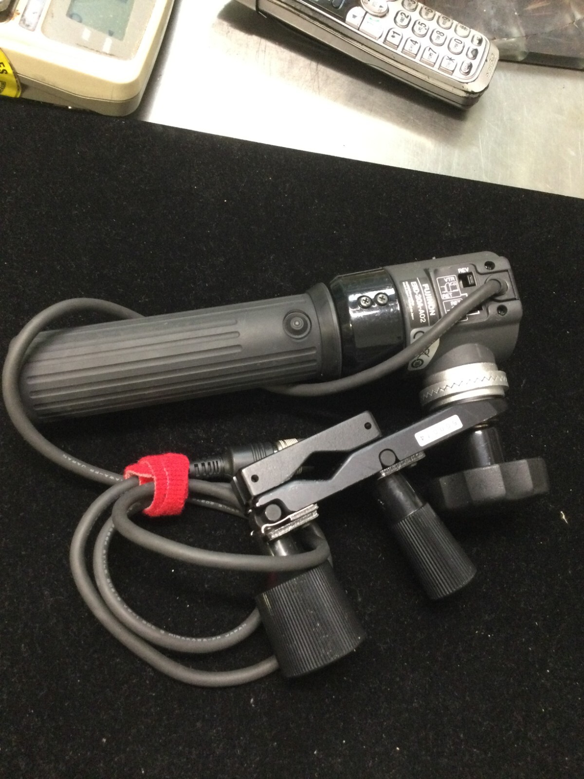 Fujinon ERD-20A-A02 Zoom Demand with MCA-7 Mounting Clamp, Gray | eBay