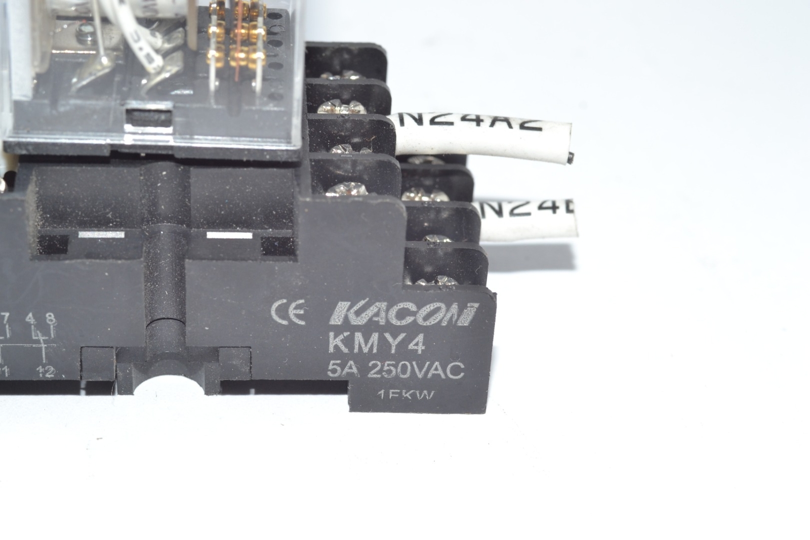 KACON KMY4 5A 250VAC RELAY SOCKET, Honeywell SZR-MY4-N1 Relay | eBay
