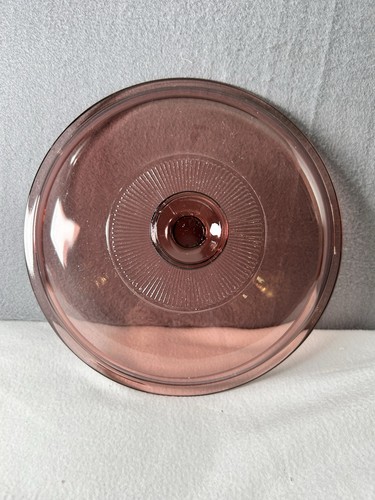 Corning Ware Pyrex Amber Vision Ware Lid Vintage Stock Pot Lid | eBay