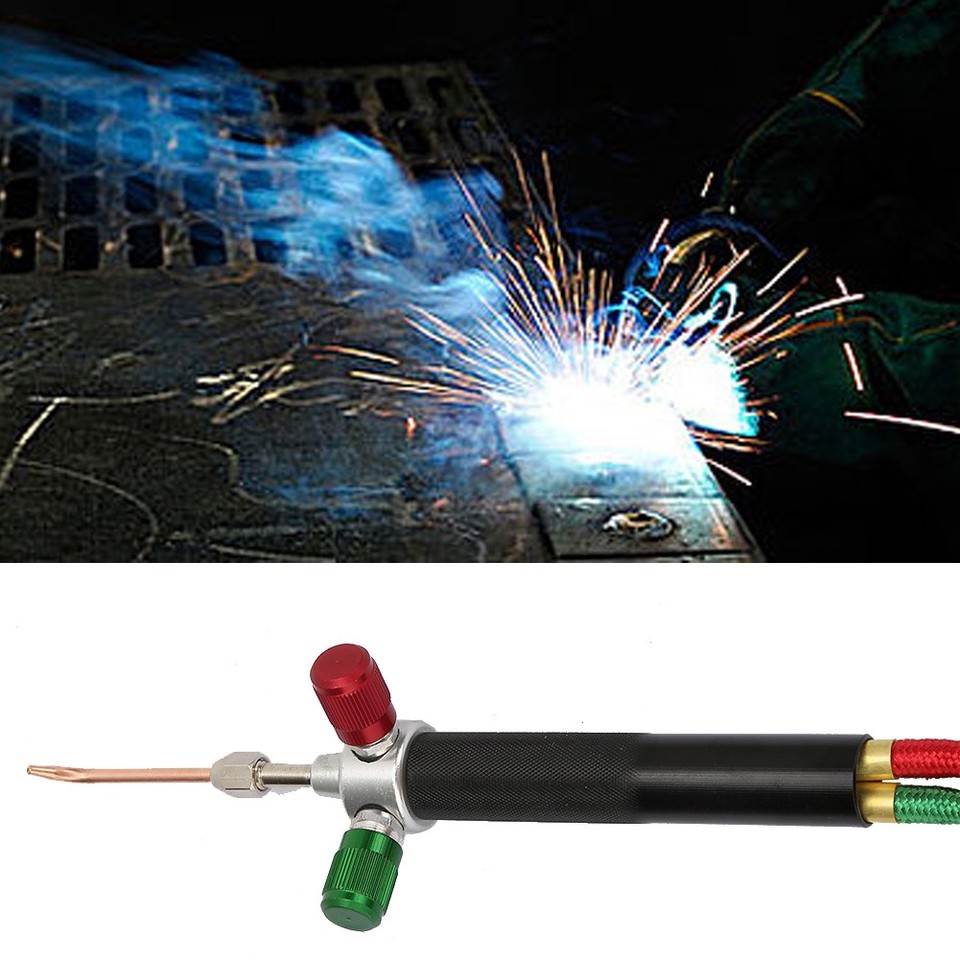 Mini Gas Torch Gas Torch 6300℃ For Acetylene Hydrogen Metal Sculpture ...