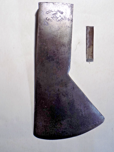 XLNT 1 Lb. 14 Oz. Collins Legitimus Hudson Bay USGI Axe Head-Crown ...