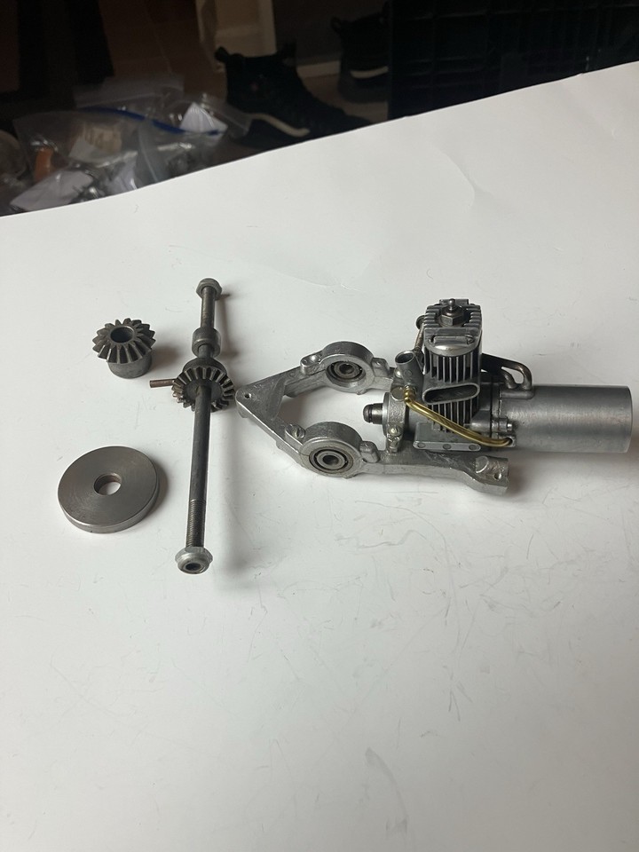 Cameron 09 Thimble Drome Tether Car Engine With Mini Mount Drive Unit ...