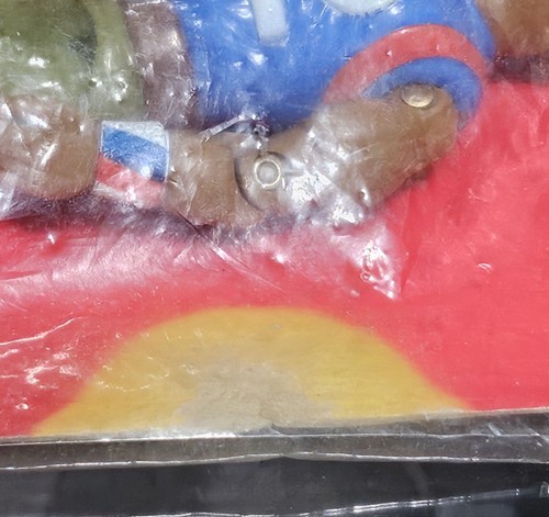 Vintage 1986 GI Joe Mail Away The Fridge William Perry Sealed Bag ARAH ...