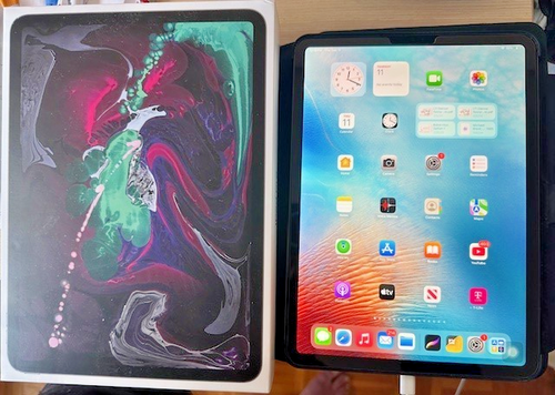 Apple iPad Pro 11-inch A1934 256 GB, Wi-Fi + 4G, 11 in - Space Gray w ...