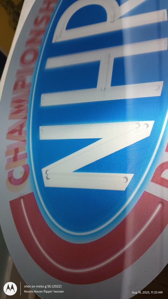 NHRA Wall Decor Sign National Hot Rod Assn. Drag Racing NEW Man Cave ...