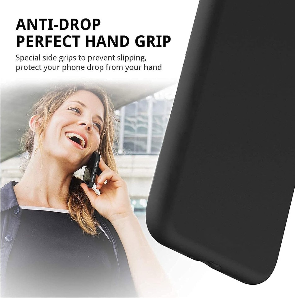 For TCL K33 5G T513Z/K32 5G Case Shockproof Matte TPU Silicone Rubber ...