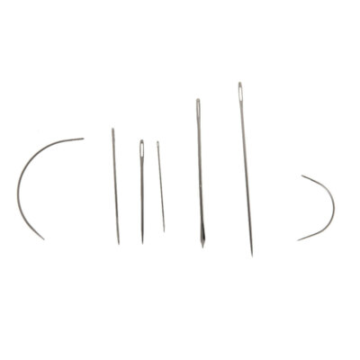 7 Nadelsortiment Nadeln Nähnadeln Ledernadeln Kürschnernadeln ...