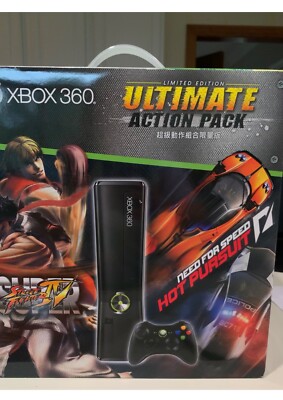 Japanese Microsoft Xbox 360 Ultimate Action Pack Console Bundle NTSC-J ...