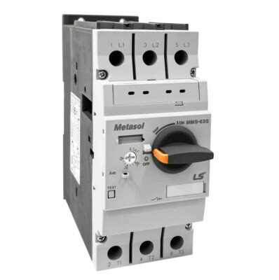 1PC NEW LS MEC circuit breaker MMS-63S 28A-40A 35A-50A 45A-63A #WD6# | eBay