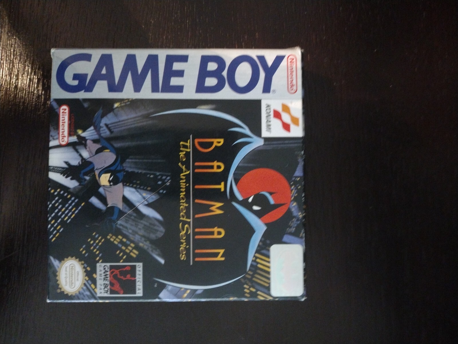 Batman%3A+The+Animated+Series+%28Nintendo+Game+Boy%2C+1993%29 for sale ...