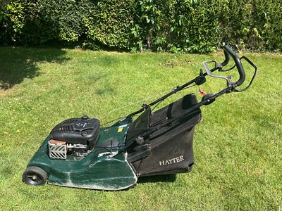 Hayter Harrier 56 Self Propelled Rotary Lawn Mower, Serviced last ...