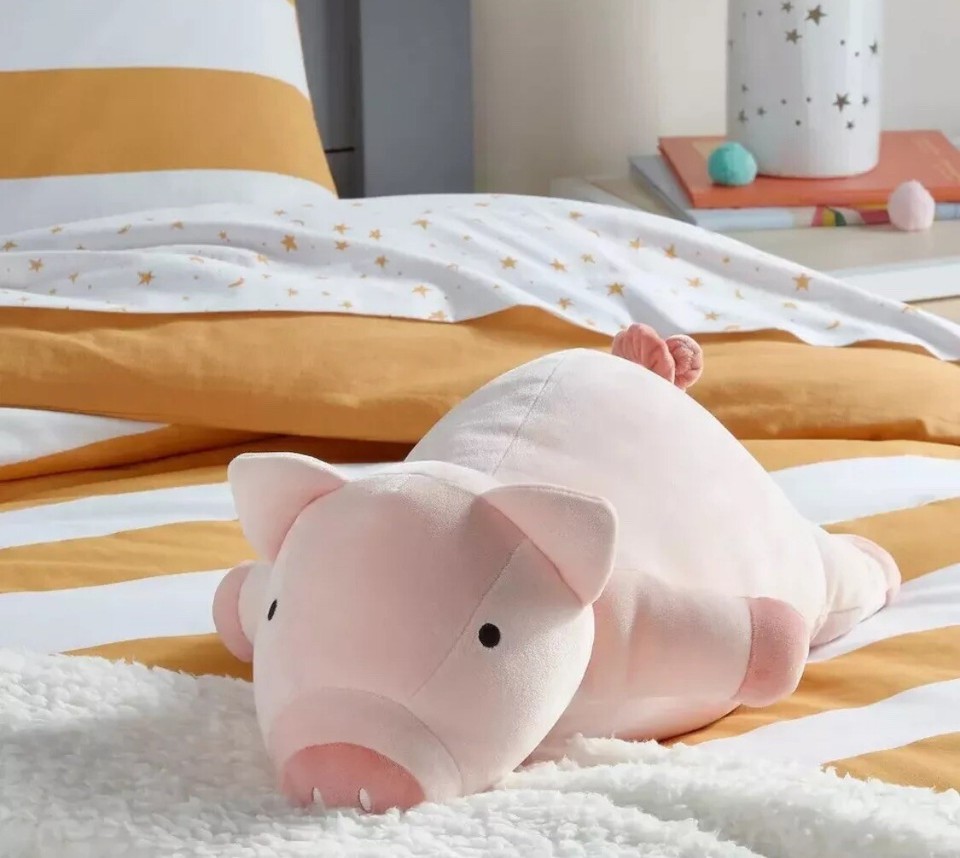 Target Pillowfort Weighted Plush Pig Rare New NWT | eBay
