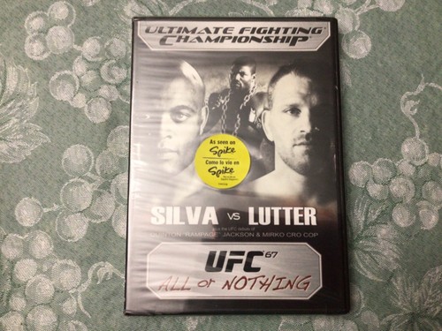 UFC DVD LOT OF 10 Pick and Choose (See list below) | eBay