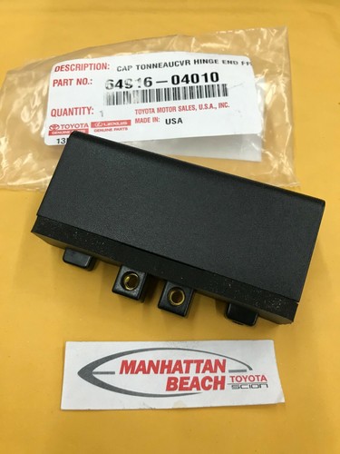 16-23 TACOMA TONNEAU COVER HINGE CAP LEFT FRONT DRIVER SIDE 64916-04010 ...