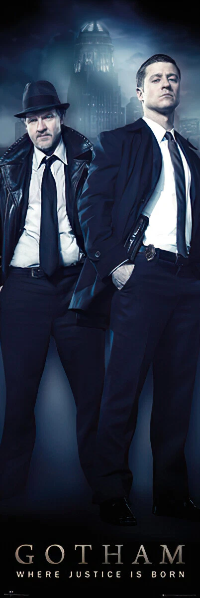 Gotham Tv Show Harvey Bullock