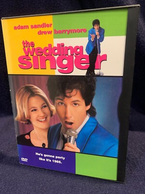 The Wedding Singer (DVD, 1998) *Adam Sandler* * Drew Barrymore ...