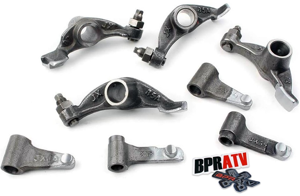 400EX 400X Head Redo Valves Intake Exhaust Valve Springs Rocker Arms ...