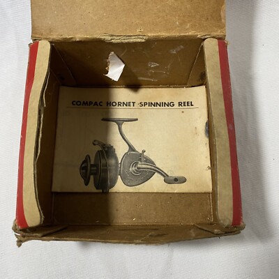 VINTAGE COMPAC 1995 Hornet Spinning Reel BOX & INSTRUCTIONS ONLY | eBay