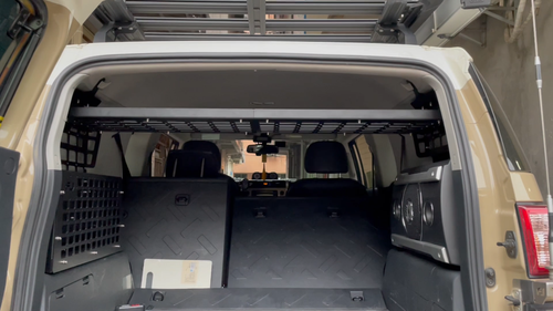 For Toyota FJ Cruiser 2007-2022 Molle Panel Trunk Storage Bracket ...