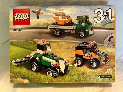 LEGO CREATOR: Chopper Transporter 31043 | eBay