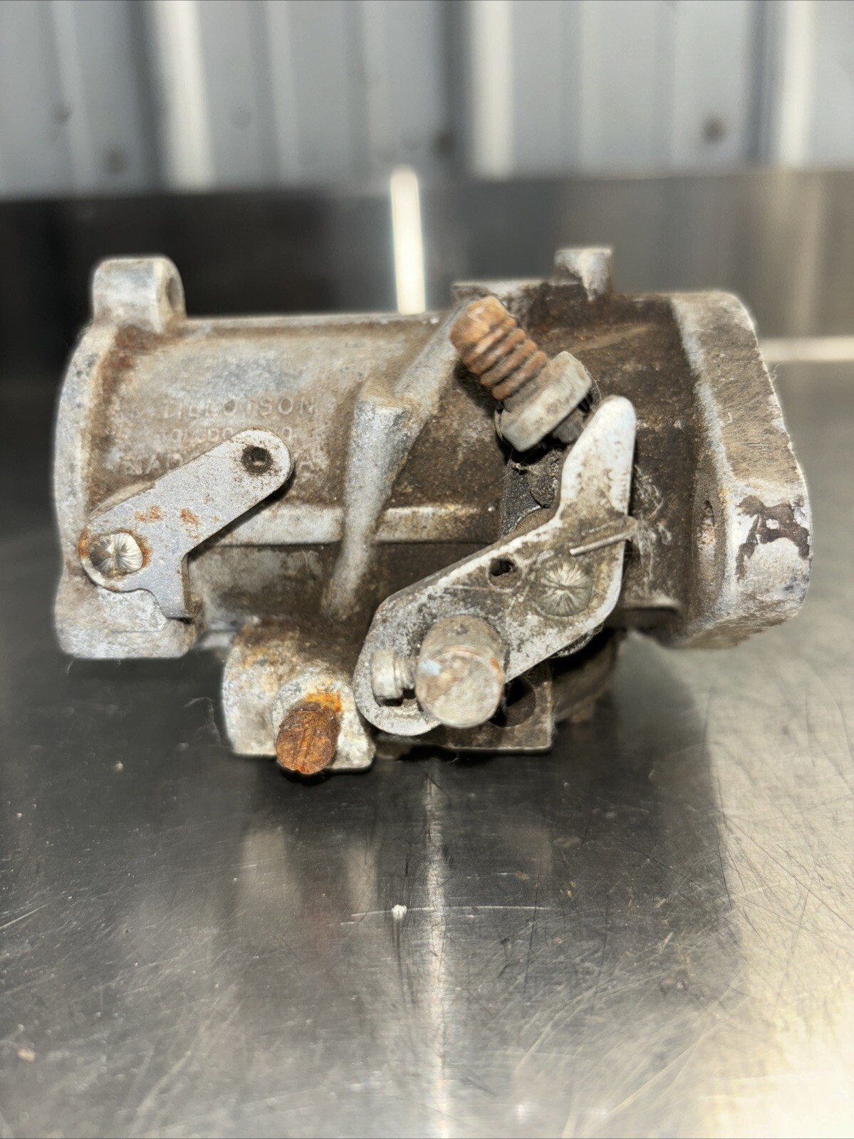 Arctic Cat 372 Hirth Chaparral Polaris Snowmobile Tillotson HD7A ...