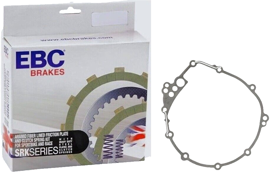 EBC Complete Clutch Kit WITH GASKET 2003-05 Yamaha YZ-R6 / 2006-09 R6S ...
