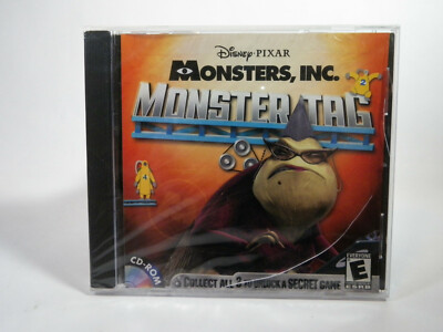 Monsters, Inc. Monster Tag (PC, 2001) New 44702014880 | eBay