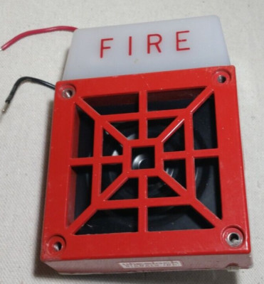 Fire Alarms - Wheelock Horn Strobe