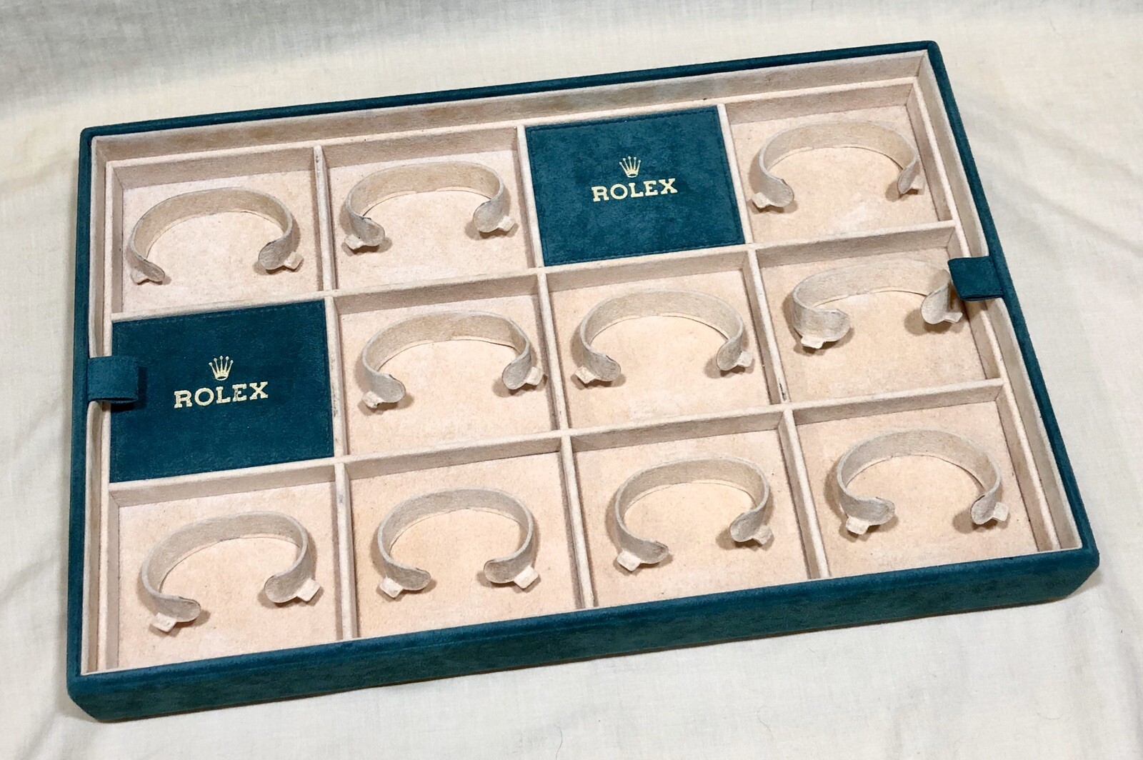 ROLEX Watch Tray Stand Daytona 6263 Submariner 1680 5513 GMT 1675 ...