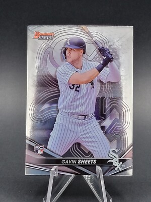 2022 TOPPS BOWMANS BEST GAVIN SHEETS 3 ROOKIE CARD | eBay