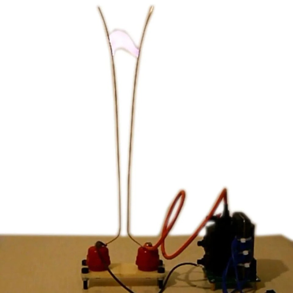 Jacob Ladder High Voltage Ignition Arc Marx Generator DIY Tesla Coil ...