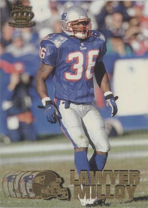 1997 Pacific Crown Collection - Lawyer Milloy #252 for sale online | eBay