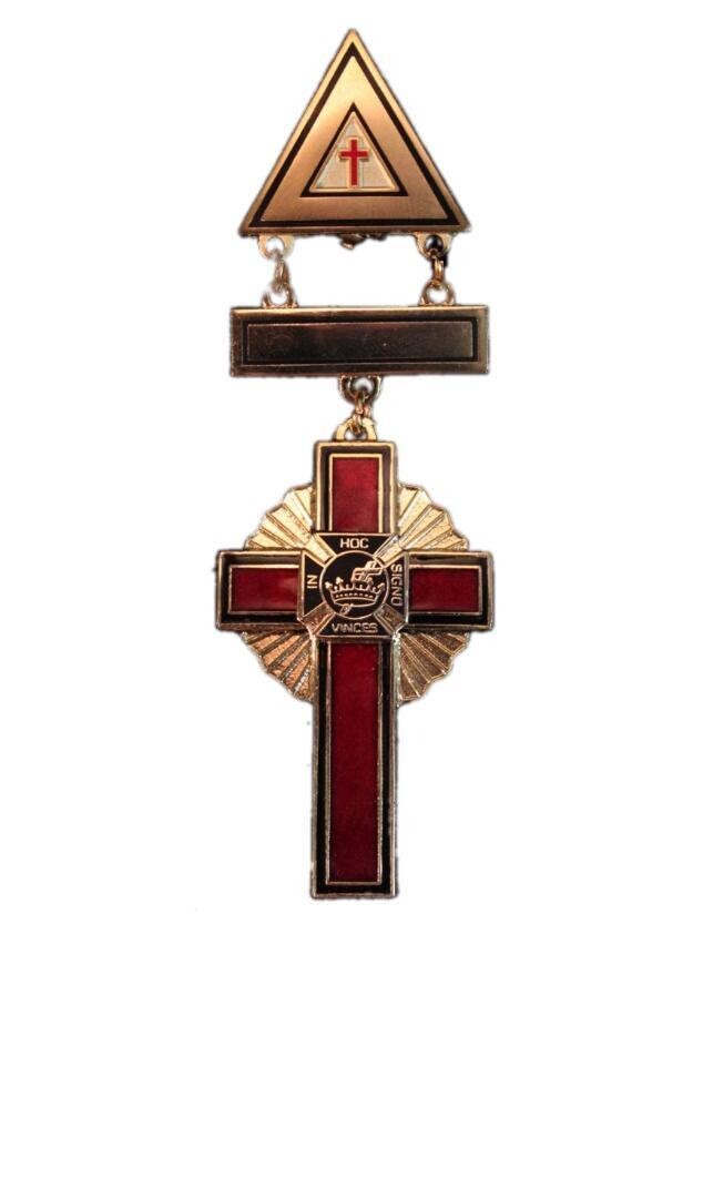 York Rite Past Commanders Masonic Small Jewel | eBay